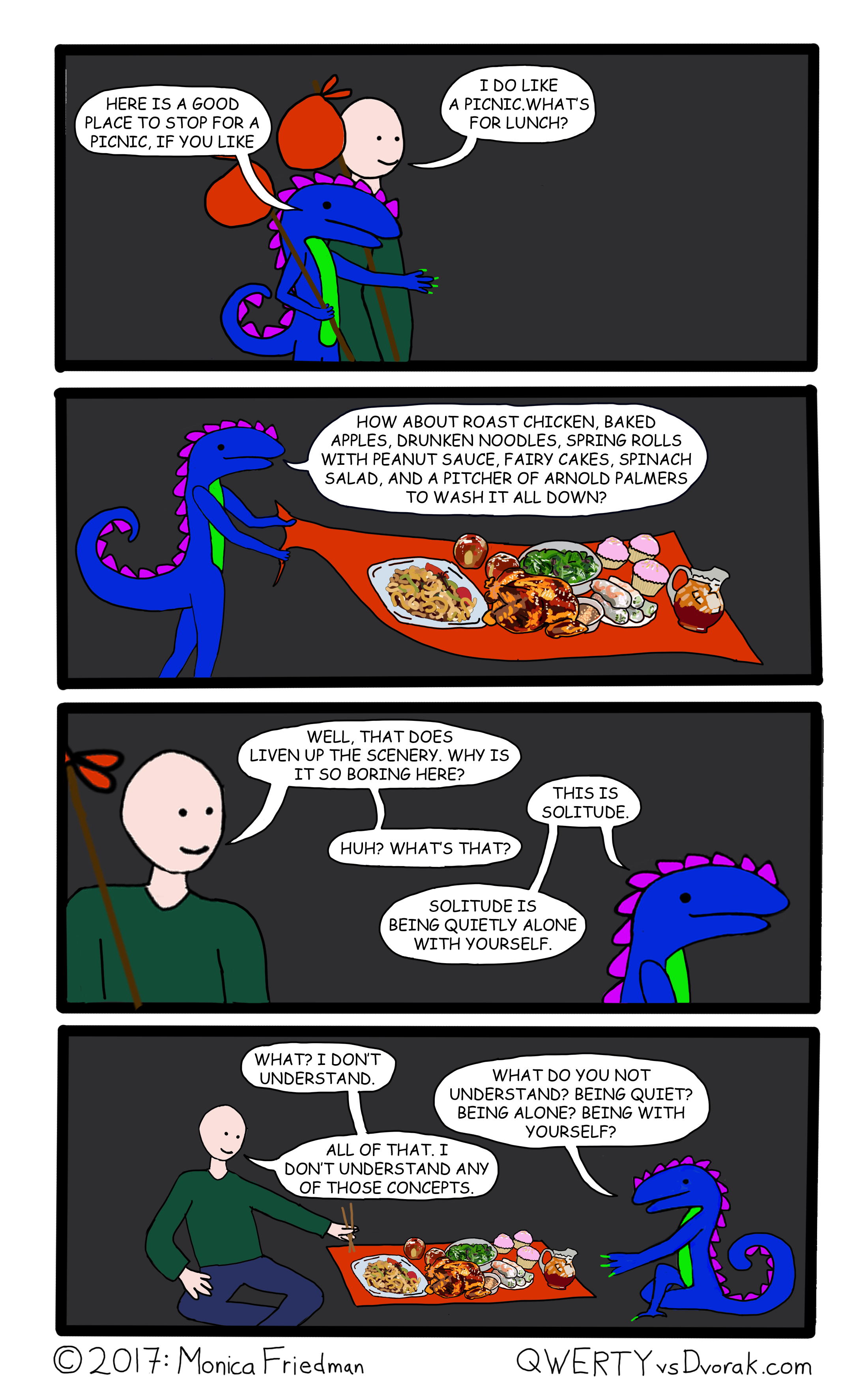 Dragon Comics 163 | qwertyvsdvorak